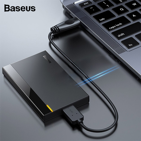 En Ucuz Baseus Full Speed Series Mikro USB 2.5 HDD Hard Disk Kutusu ...