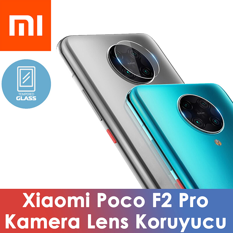 En Ucuz Xiaomi Poco F2 Pro Tempered Kırılmaz Cam Kamera Lens Koruyucu ...