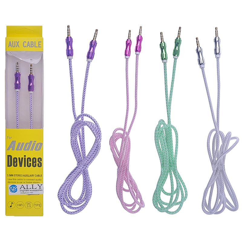 En Ucuz Ally Ss45 3,5mm Aux Stereo 1,50 Metre Halat Ses Kablosu - 145. ...