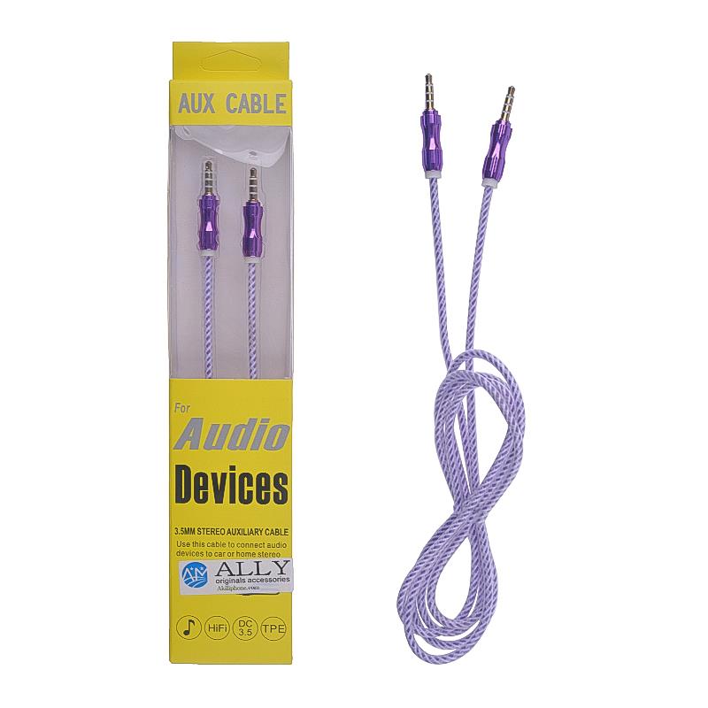 En Ucuz Ally Ss45 3,5mm Aux Stereo 1,50 Metre Halat Ses Kablosu - 145. ...
